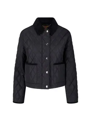 Women's Burberry Navy Jackets