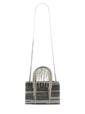 Kara Embellished Top Handle Bag - Multicolour