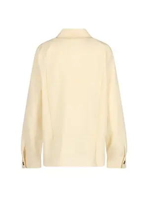 CRUNA Virgin Wool Shirt - Cream