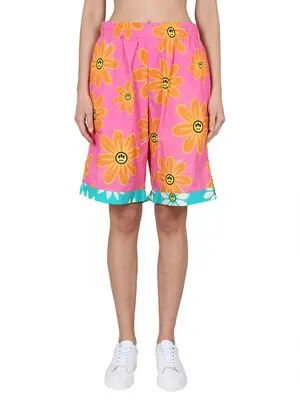 Barrow Printed Shorts For Women