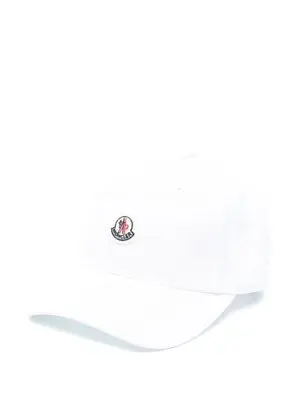 Moncler Cap - White