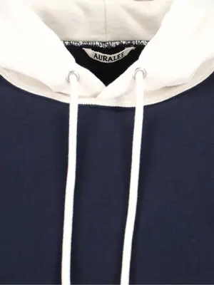 Rick Owens Hooded Sweatshirt - Blue