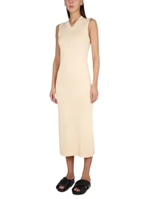 Aspesi Long Dress - Ivory