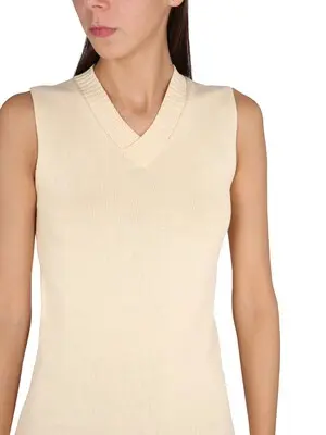 Aspesi Long Dress - Ivory