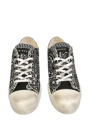 Givenchy Jean Michel Low Top Sneakers - Black