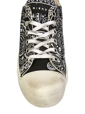 Givenchy Jean Michel Low Top Sneakers - Black