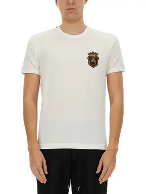 Dolce & Gabbana Cotton T-shirt - White