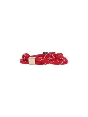 Miu Miu String Bracelet - Red