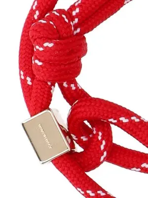 Miu Miu String Bracelet - Red