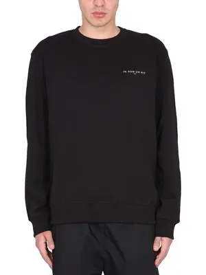 IH NOM UH NIT Printed Sweatshirt - Black