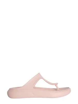 STUART WEITZMAN Stuflex T-strap Slide Sandals - Pink