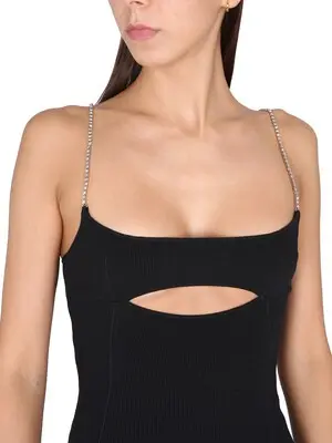 Gcds Mini Dress - Black