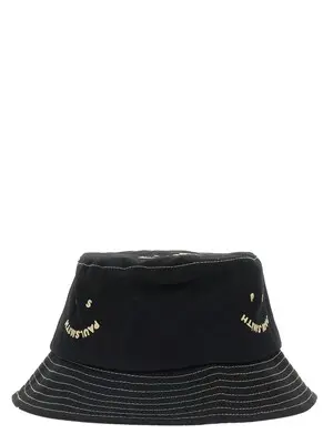 Paul Smith Happy Bucket Hat - Black