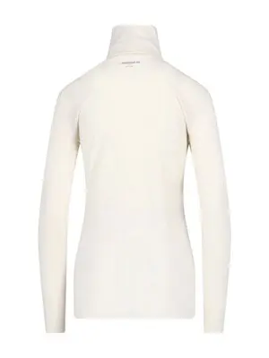 JIL SANDER Logo Turtleneck