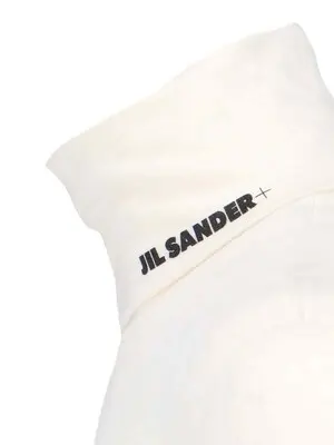 JIL SANDER Logo Turtleneck