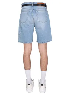 Gcds Logo Bermuda Shorts