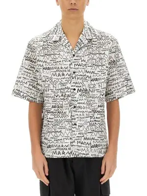 Marni Printed Shirt - Multicolour