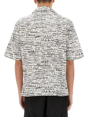 Marni Printed Shirt - Multicolour