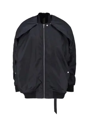 Rick Owens Peter Nvc Convertible Bomber Jacket