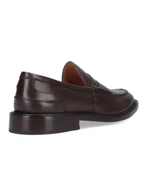 Bottega Veneta James Loafers - Brown