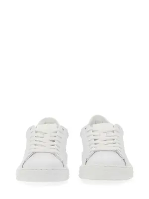 MSGM Iconic Cupsole Sneakers - Fuchsia
