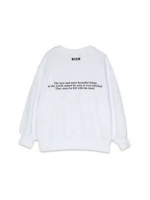 MSGM Oversized Sweatshirt