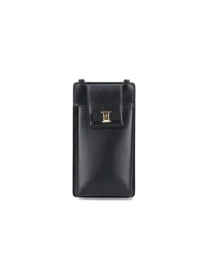 FERRAGAMO Vara" Bow Smartphone Holder - Black