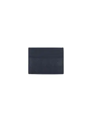 Bottega Veneta Cable Pattern Card Holder
