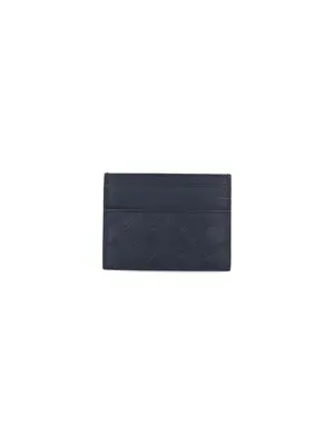 Bottega Veneta Cable Pattern Card Holder