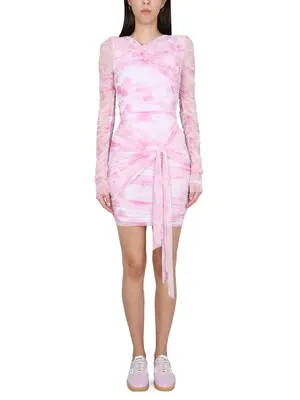 Msgm Bow Cocktail Dresses