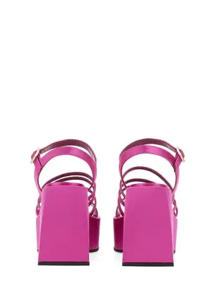 NODALETO Bulla Chibi Sandal - Fuchsia