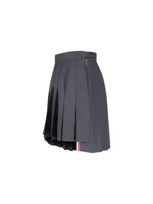 Thom Browne Mm6 Maison Margiela Pleated Mini Skirt