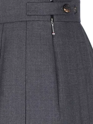 Thom Browne Mm6 Maison Margiela Pleated Mini Skirt
