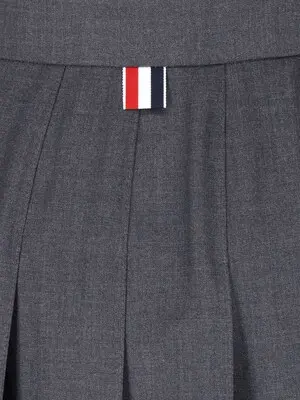 Thom Browne Mm6 Maison Margiela Pleated Mini Skirt