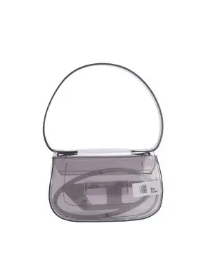 DIESEL® 1dr Shoulder Bag - Gray