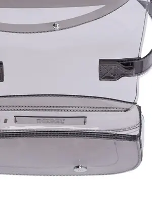 DIESEL® 1dr Shoulder Bag - Gray