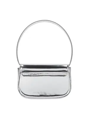 DIESEL® 1dr Shoulder Bag - Silver