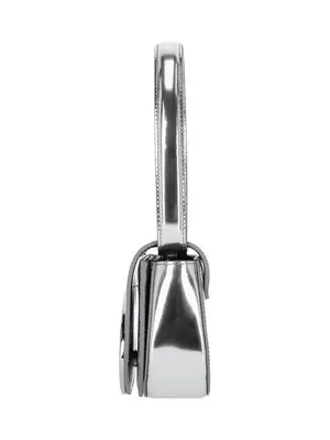 DIESEL® 1dr Shoulder Bag - Silver