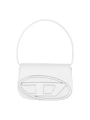 DIESEL 1dr Shoulder Bag - White