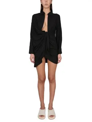 Jacquemus Bahia Dress - Black