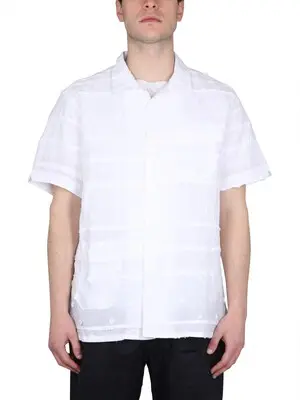 Engineered Garments Shirt With Embroidery - White