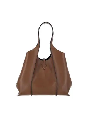 TOD'S T Timeless Medium Tote Bag