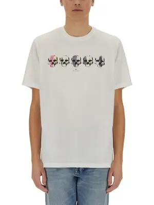 Paul Smith Regular Fit T-shirt - White