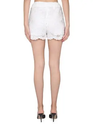 MSGM Lace Shorts