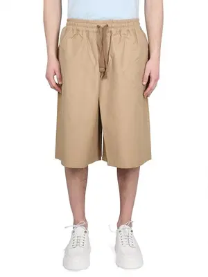 Maison Kitsune Elasticated Shorts For Men
