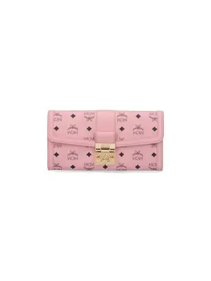Mcm Tracy' Wallet - Pink