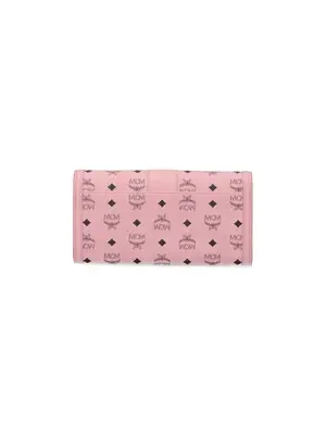 Mcm Tracy' Wallet - Pink