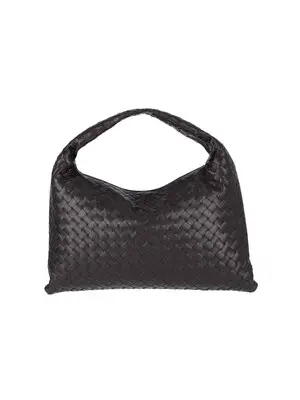 Bottega Veneta Small 'hop' Bag - Brown