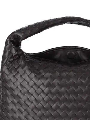 Bottega Veneta Small 'hop' Bag - Brown