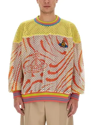 VIVIENNE WESTWOOD Oversized Sweatshirt - Multicolour